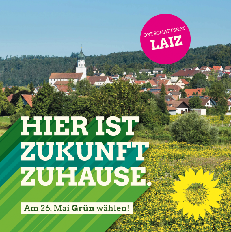 Kandidat*innen Ortschaftsrat Laiz – Kreisverband Sigmaringen